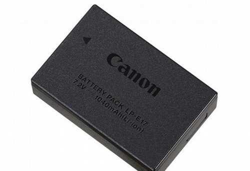 Аккумулятор Canon LP-E17 оригинал