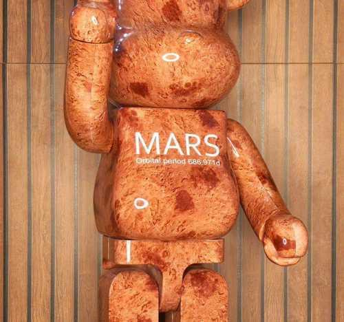 Bearbrick 70 см Mars 1000%