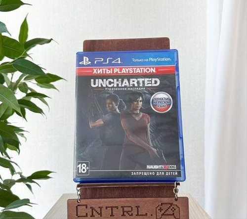 Uncharted Утраченное Наследие PS4/PS5 Диск