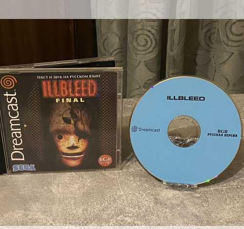 Illbleed Sega Dreamcast RGR Studio