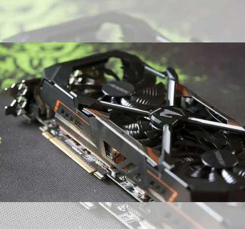 Видеокарта Nvidia GeForce GTX 1080 Ti Aorus Xtreme