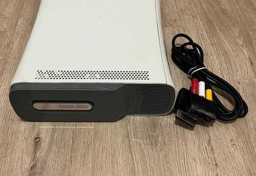 Xbox 360 - 2 контроллера. 60GB HHD