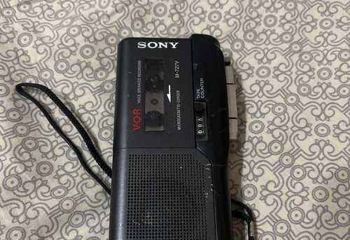 Диктофон sony m-727v