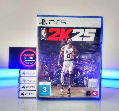 Nba 2K25 ps5 (Новый диск)