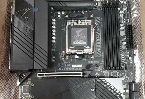 Мать Gigabyte B650M Aorus PRO AX AM5 DDR5