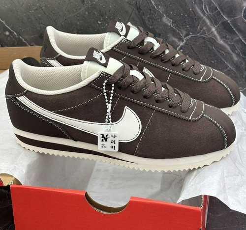 Кроссовки женские Nike Cortez chocolate