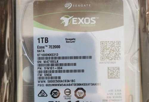 Новый жесткий диск Seagate 1tb 7.2k SATA 6g 2.5"