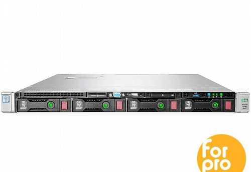Сервер HP DL360 Gen9 4L4s P440 2xE5-2699v4 128GB