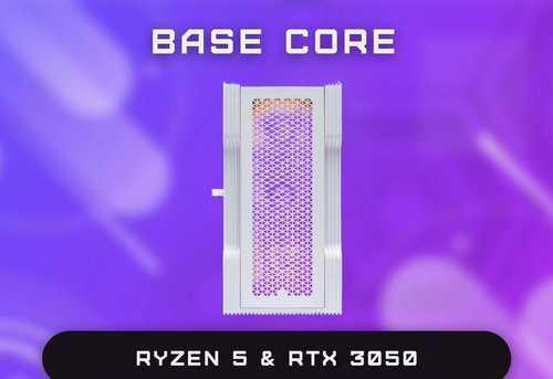 «Base core» пкryzen 5 5600/RTX 3050/16 гб RAM