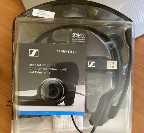 Гарнитура Sennheiser pc 7 usb