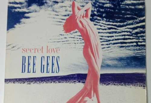 LP Bee Gees сингл / 45 об, " Secret Love" 1991