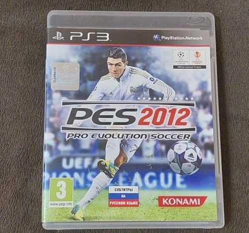 Pes 2012 Игра на ps3