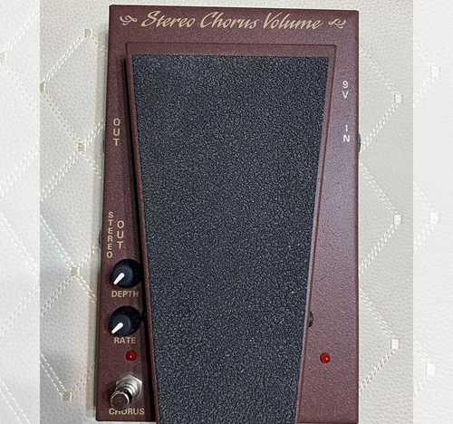 Morley Stereo Chorus Volume, USA