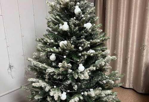 Елка искусственная красивая бу