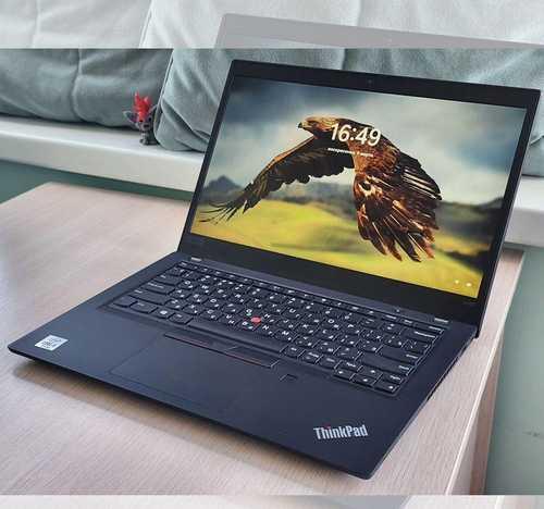 13.3”глян.IPS ThinkPad X390 Win11p i5-10210U #720