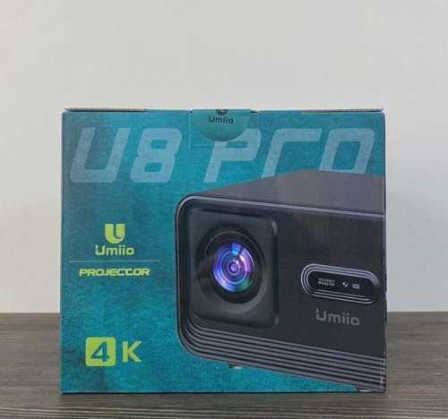 Проектор umiio u8 pro (новый, гарантия)