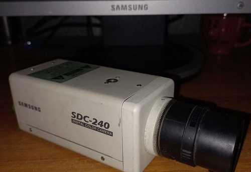 Камера Samsung Techwin SDC-240