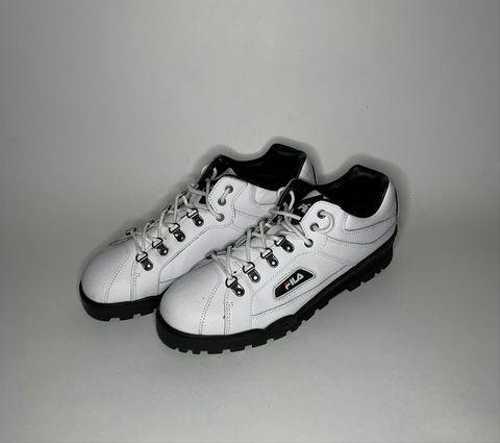 Кожанные кроссовки Fila Trailblazer
