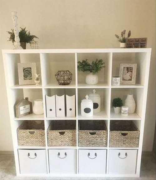 Стеллаж IKEA каллакс kallax