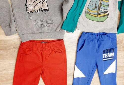 Разная одежда на мальчика 4-5 лет