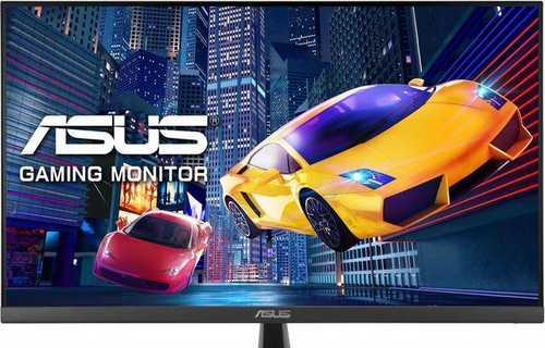 Монитор игровой asus vy279he 27 черный 90lm06d5-b0