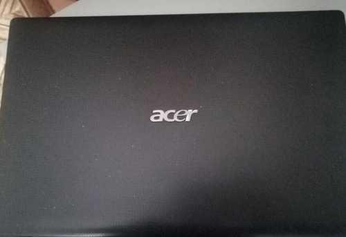 15.6" Acer Aspire 5750G, 750 ГБ, Core i7-2630QM, RAM 4 ГБ, GeForce GT 540M 2 ГБ