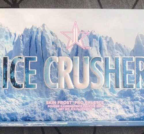 Jeffree star Ice crusher