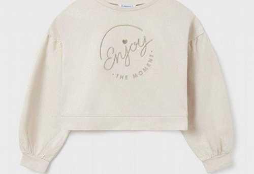 Свитшот пуловер кофта Майорал для девочки