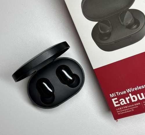 Наушники xiaomi mi true wireless earbuds basic 2S