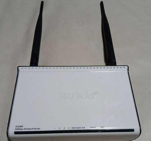 Wifi роутер Tenda W308R