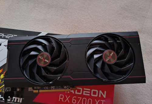 Видеокарта RX6700XT 12Gb Sapphire Pulse