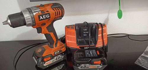 Шуруповерт AEG BS18C