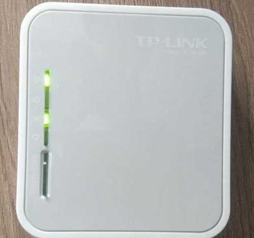 Wi-Fi роутер TP-link TL-MR3020, белый