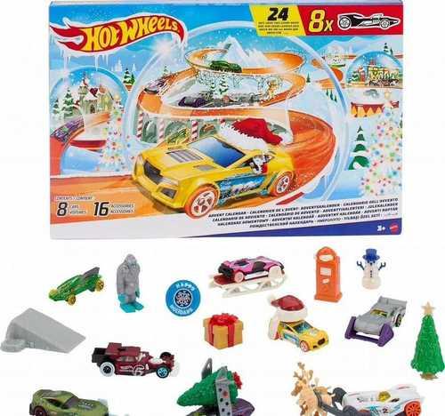 Адвент календарь Hot Wheels HTG00