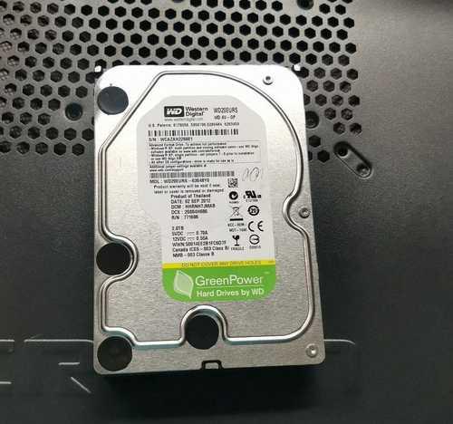 Жесткий диск 3.5" HDD 2Tb