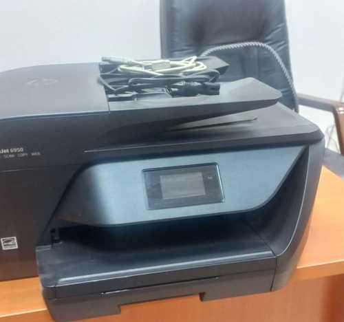 Мфу hp Office Jet 6950 струйный, Германия