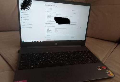 Ноутбук hp Laptop 15s