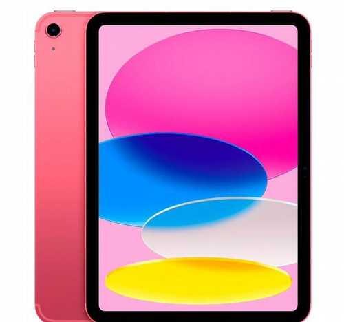 Планшет Apple iPad (2022) Wi-Fi 256GB, Pink (Розовый)