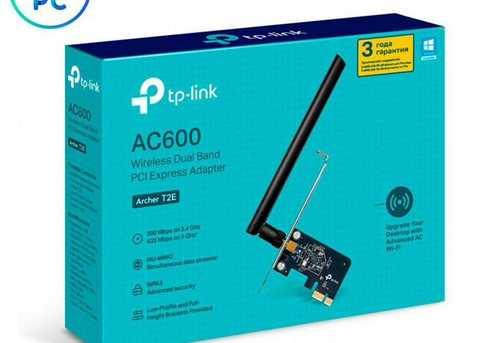 Сетевой адаптер Wi-Fi TP-link archer T2E AC600 PCI