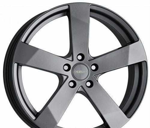 Диски литые Dezent TD graphite 15" 4/100 6j ET 38
