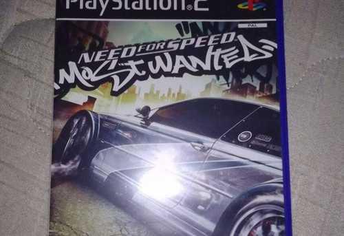 Nfs most wanted ps 2