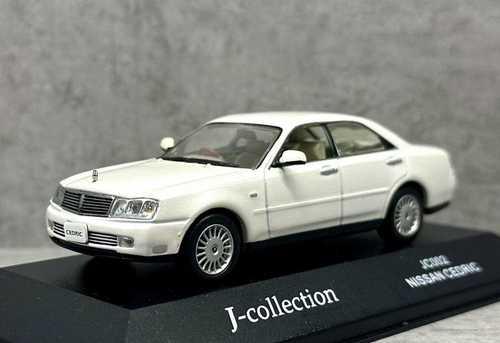 Модель автомобиля Nissan Cedric 1:43 J-collection