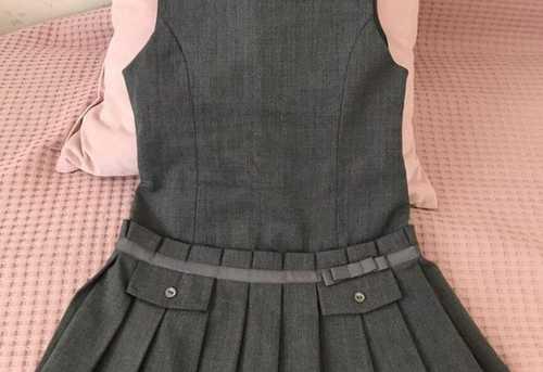 Школьная форма для девочки пакетом (платье, юбка)