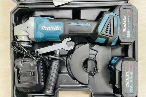 Ушм аккумуляторная Makita 68v 125mm