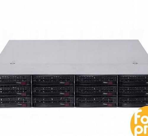 Сервер Supermicro 829 12LFF 2xE5-2667v3 128GB/9361