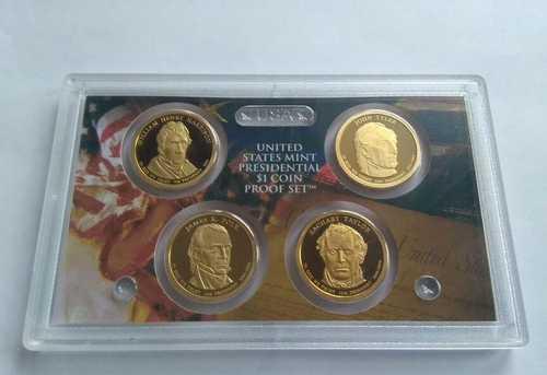 Набор монет 1 доллар США 2009 "Президенты" Двор S