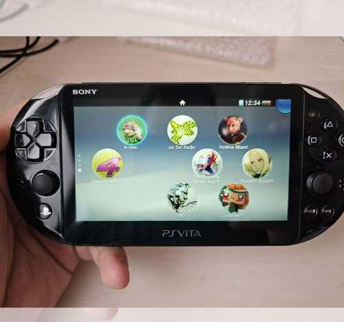 Sony PlayStation vita прошитая