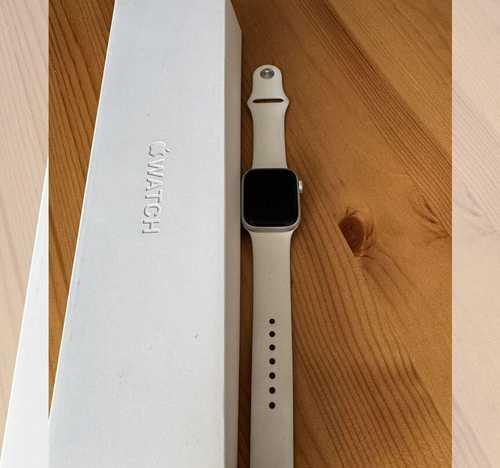 Часы apple watch 8 41 mm