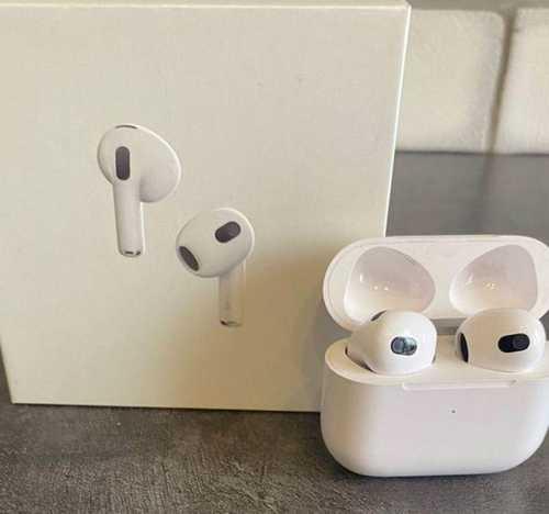 Беспроводные наушники apple airpods 3