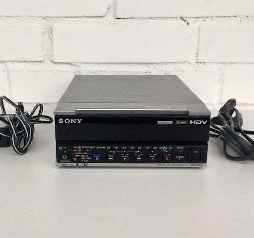 Sony HVR-M15AE цифровой кассетный видеомагнитофон